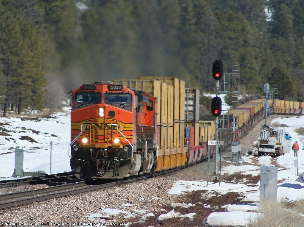 BNSF 5327